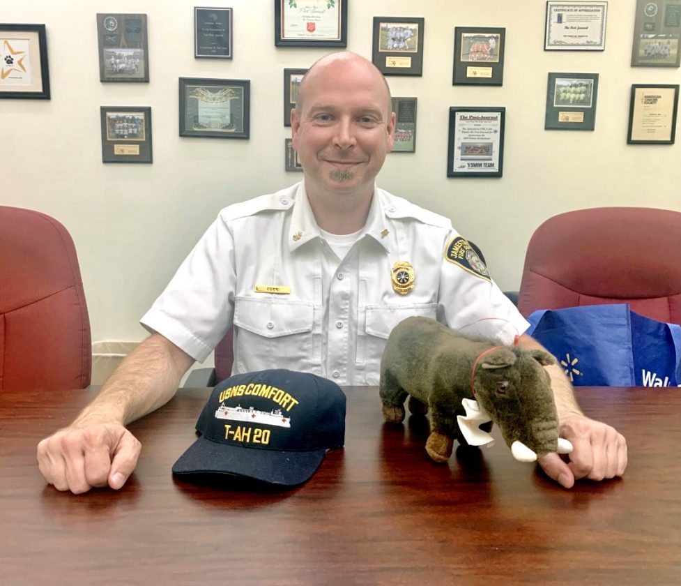 ‘A Surreal Feeling’: Former, Current Fire Chiefs Recount Relief Efforts ...